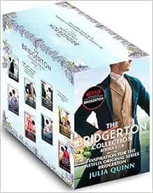 The Bridgerton Collection: Books 1-8: Julia Quinn: 9780349434131 ...