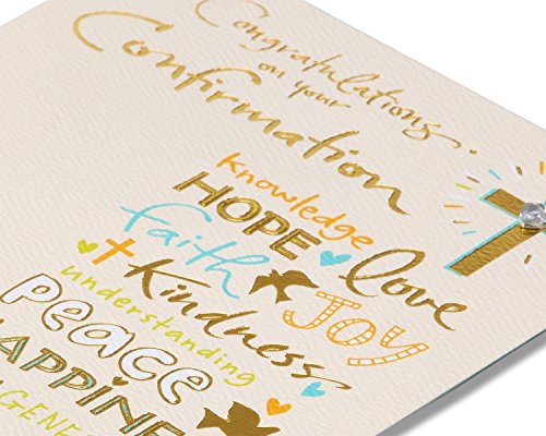 American Greetings Confirmation Card (Congratulations) - Want It All