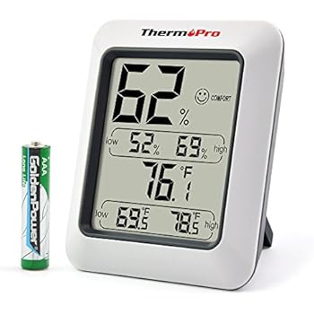 Amazon.com: Springfield Wireless Thermometer with Indoor/Outdoor ...