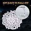 Awonoso Vampire Teeth Fangs for Adults and Kids with Reusable Adhesive ...