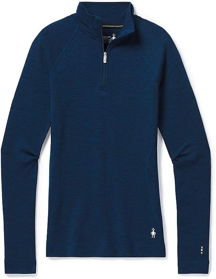 Amazon.com: Smartwool Women’s Base Layer Top - Merino 250 Wool Active 1 ...