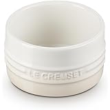Amazon.com: Le Creuset Stoneware Round Ramekin Straight Wall Set of 2, 6.75oz. Each, Marseille ...