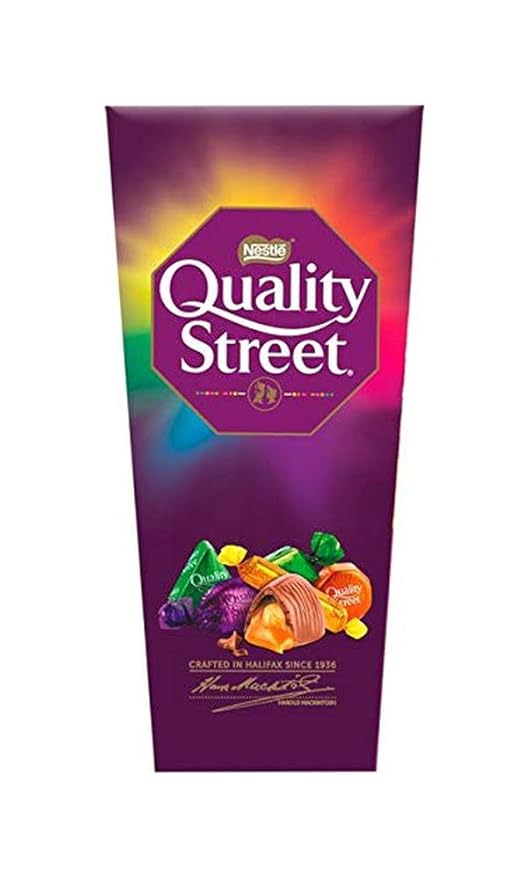 Quality Street Nestle Assorted Chocolate Box (240 g): Amazon.in ...