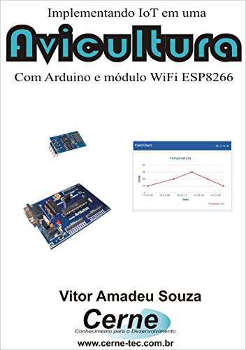Iot Aplicado A Avicultura Com Arduino E Módulo Wifi Esp8266 Ebook