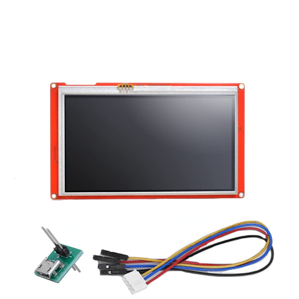 Mua Ferwooh 7.0" NX8048P070 Nextion Intelligent HMI USART UART Serial TFT LCD Display Module ...