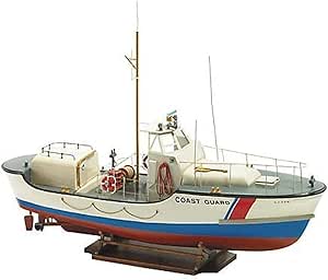Amazon.com: Billing Boats 1:40 Scale U.S Coast Guard Model Construction ...