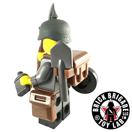 Brick Brigade Custom Lego Military Soldier Minifigure Model German WW1 ...