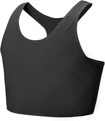 Amazon.com: Idtswch Chest Binder for Transgender Breast Binder FTM ...