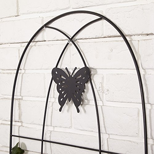 Metal Butterfly Trellis