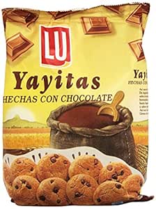 Lu - Yayitas - Galletas con chocolate - 250 g: Amazon.es: Alimentación ...