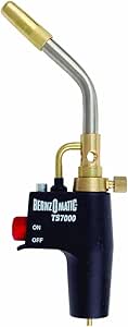 BernzoMatic TS7000 019070 Trigger Start Adjustable/High Output Cast ...