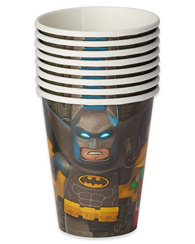 American Greetings Lego Batman Party Supplies, Paper Cups (32-Count ...