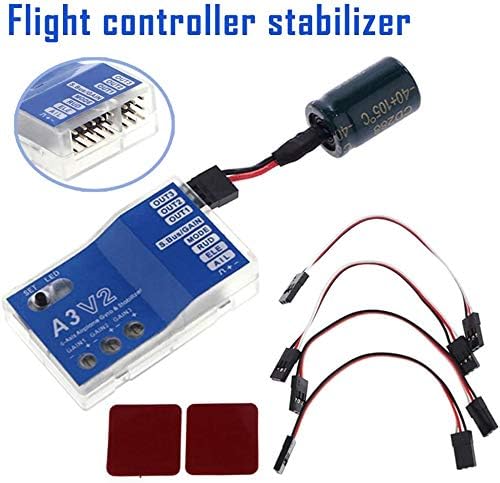 ICQUANZX RC Fixed-Wing Airplane Three-axis Gyroscope Accessories ...