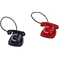 Amazon.com: Mllxon Miniature Dollhouse Phone, Miniature Retro Telephone ...