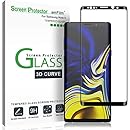 Amazon.com: amFilm Glass Screen Protector for Samsung Galaxy Note 9 ...