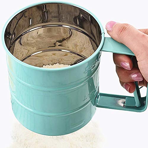 Baking Tool Flour Filter Electric Flour Sifter Battery Operated - Hand ...