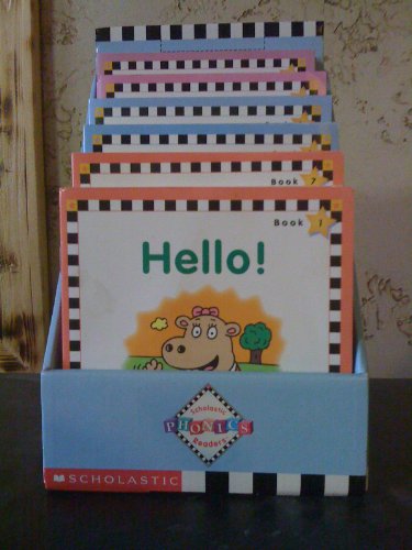 Scholastic Phonics Readers; Set 1-36 (Phonics Readers, Vol. 1-36 ...