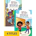 Amazon.com: Ana & Andrew (Set of 4): 9781644942543: Christine Platt ...