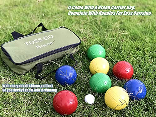 Bocci Ball Sets Regulation 90mm Bocce Replacement Ball - Poly-Resin ...