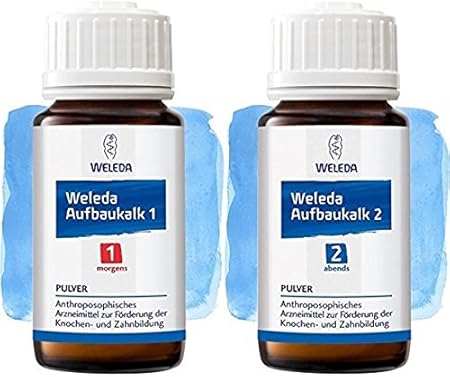 Weleda Set Aufbaukalk 1 und 2: Amazon.de: Drogerie & Körperpflege