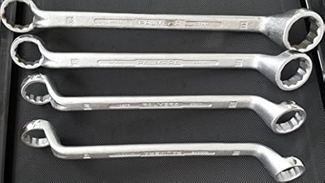 Palmera Spain Chrome Vanadium Ring Spanners 27X29, 30X32, 32X36, 36X41 ...