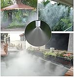 Mist and Cool - Outdoor Mist Cooling System - The Green Head