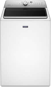 Amazon.com: Maytag MVWB835DW Bravos XL 5.3 Cu. Ft. White Top Load ...