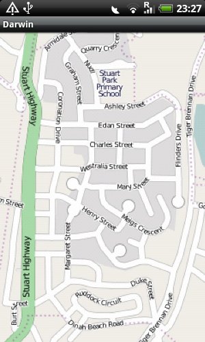 Darwin Street Map:Amazon.co.uk:Appstore for Android