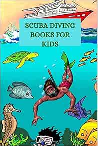 Scuba diving books for kids: Scuba diving logbook for kids/men/women ...