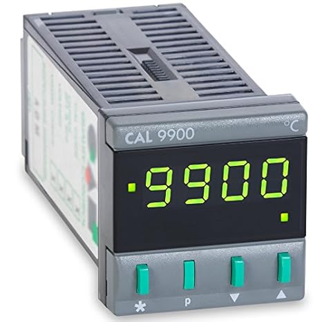 CAL Controls 95001PA000 CAL 9500P Series 1/16 DIN Profiling Temperature ...