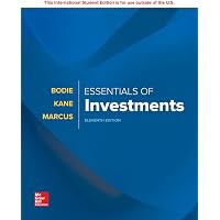 ISE Essentials of Investments: Zvi Bodie, Alex Kane, Alan J. Marcus ...