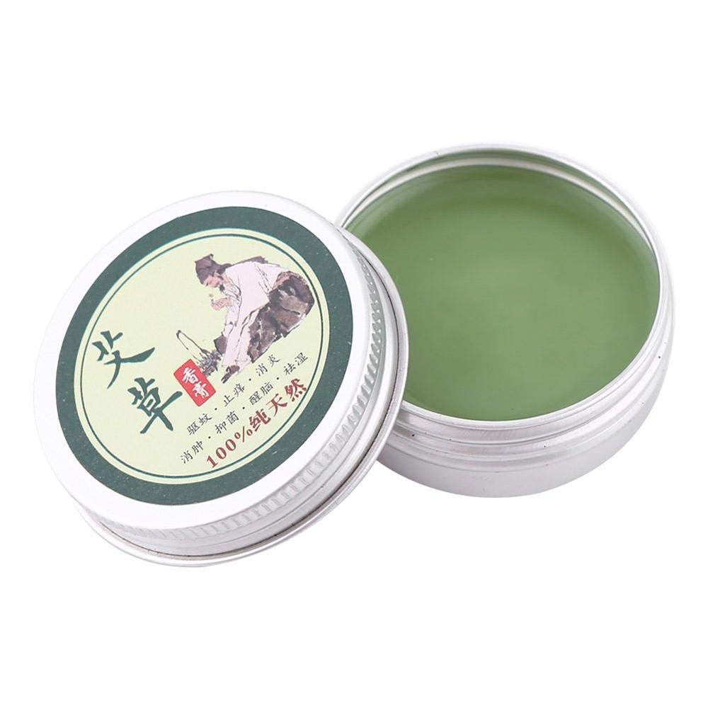 Amazon.com: Herbal Moxa Moxibustion Cream Balm Mugwort Health Skin Care ...