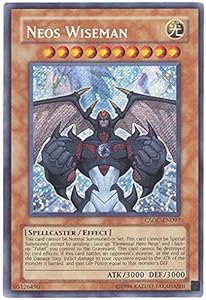 Amazon.com: Yu-Gi-Oh! - Neos Wiseman (CSOC-EN097) - Crossroads of Chaos - Unlimited Edition ...