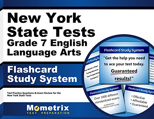 New York State Tests Grade 7 English Language Arts Flashcard Study ...