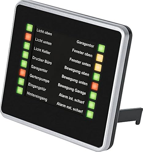 HomeMatic Wireless Status Display, 104798: Amazon.co.uk: DIY & Tools
