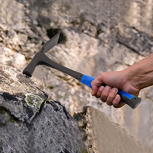 SEUNMUK 13 Inches 38 oz Forged steel Brick Hammer, Black masonry hammer ...