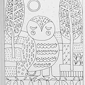 Fanciful Folk Art Coloring Book: Karla Gerard: 9781631866821: Amazon ...