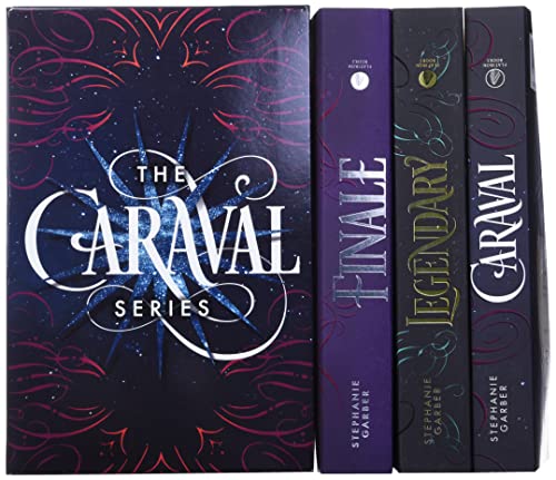 Caraval Paperback Boxed Set: Caraval, Legendary, Finale: Garber, Stephanie: 9781250259530: Books ...