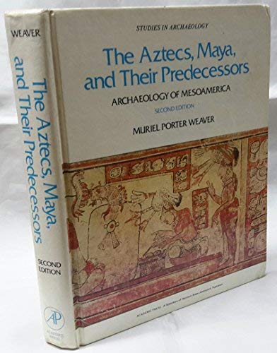 Amazon.com: The Aztecs, Maya and Their Predecessors: 9780127859361 ...