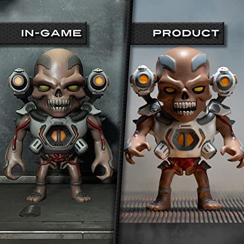 Numskull Revenant Doom Eternal in-Game Collectible Replica Posable Toy ...