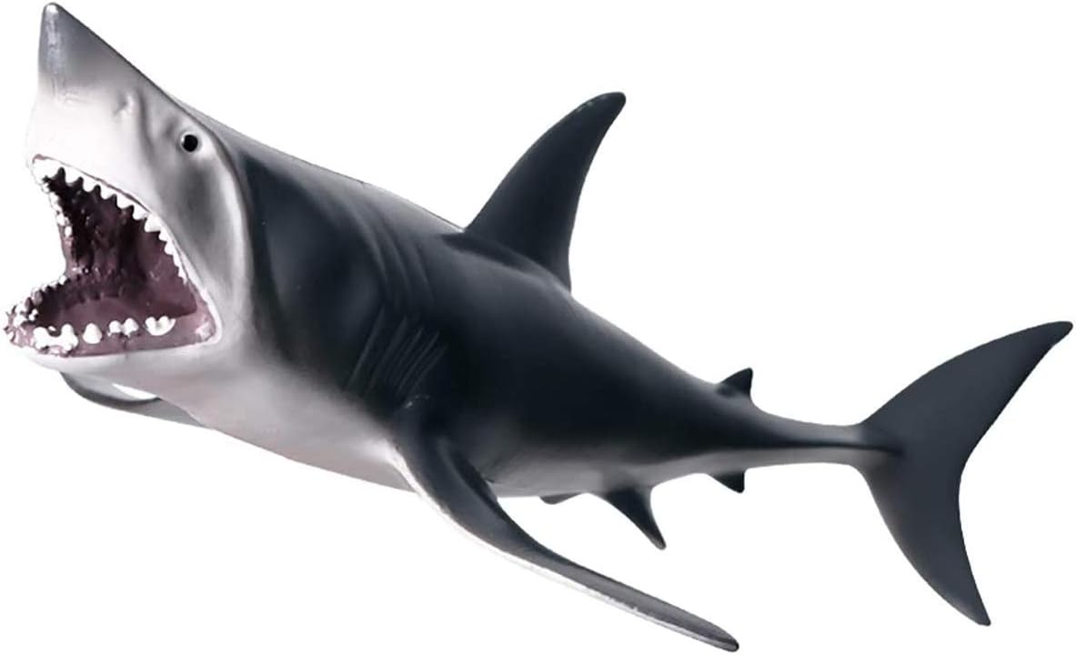 Amazon.com: Kolobok - Sea Safari Animals Action Figures - Megalodon Toy ...