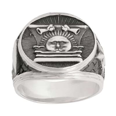 LDS Mens Stainless Steel Nauvoo Temple Ring with Philippines | Ubuy