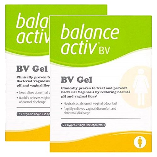 (Pack Of 2) BV Pessary | BALANCE ACTIV: Amazon.co.uk: Health & Personal ...