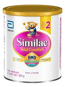 Similac Total Comfort | Etapa 2, Fórmula Infantil en Polvo de Fácil ...