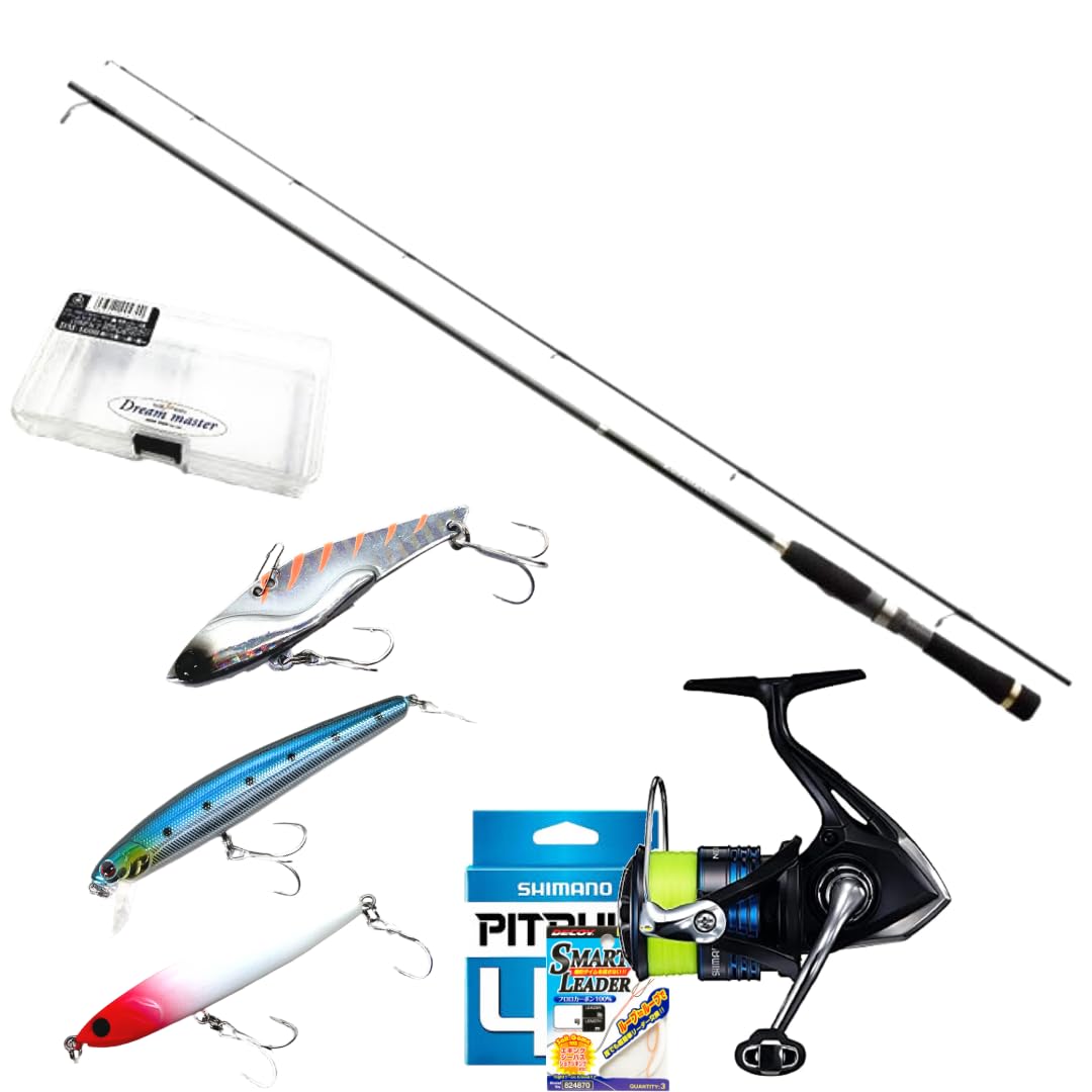 Mua Shimano Lure Matic S86ML + FX2500 PE Line Spool Set (Seabass ...