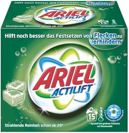 Ariel Tabs, 2er Pack (2 x 30 Tabs): Amazon.de: Drogerie & Körperpflege