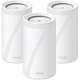 Amazon.com: TP-Link Quad-Band WiFi 7 BE33000 Whole Home Mesh System (Deco BE95) | 16-Stream | 2 ...