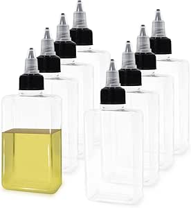 Amazon.com: LELE LIFE 8Pcs Small Oil Dispenser Bottle for Camping, 3 ...