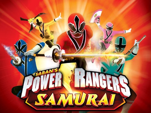 Amazon.com: Power Rangers Samurai: Haim Saban & Toei Company LTD ...