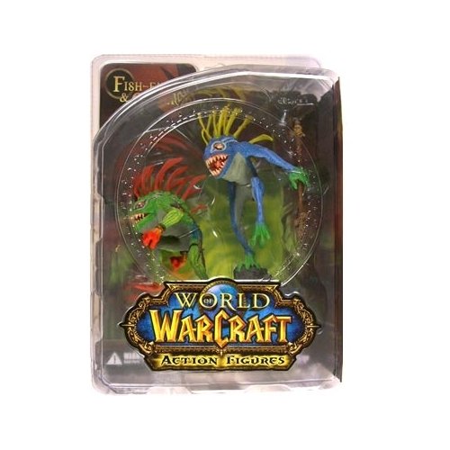Buy World of Warcraft Series 4: Murloc Action Figure 2-pack: Fish-eye ...